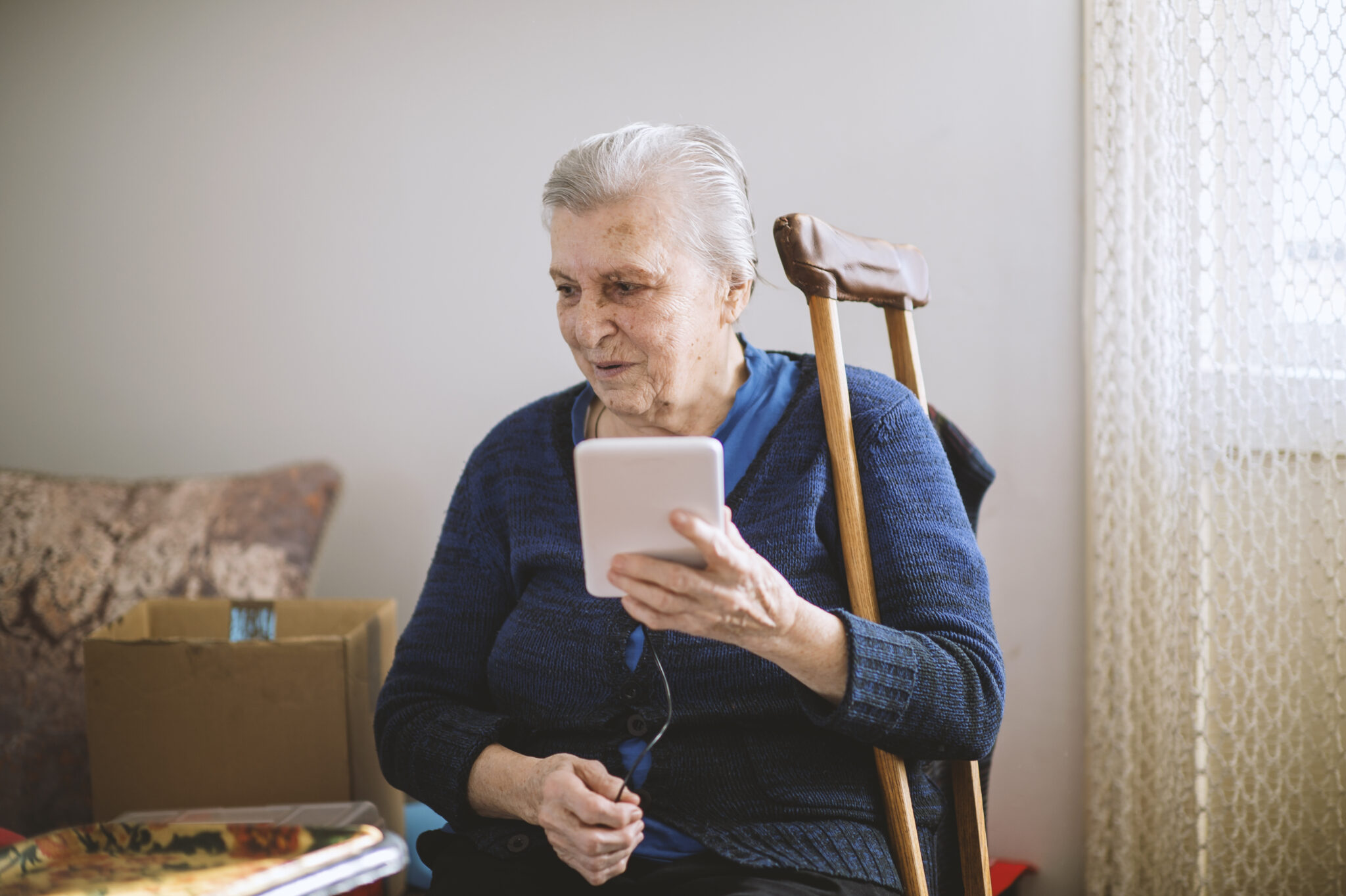 Counseling for Homebound Adults - Connectedly